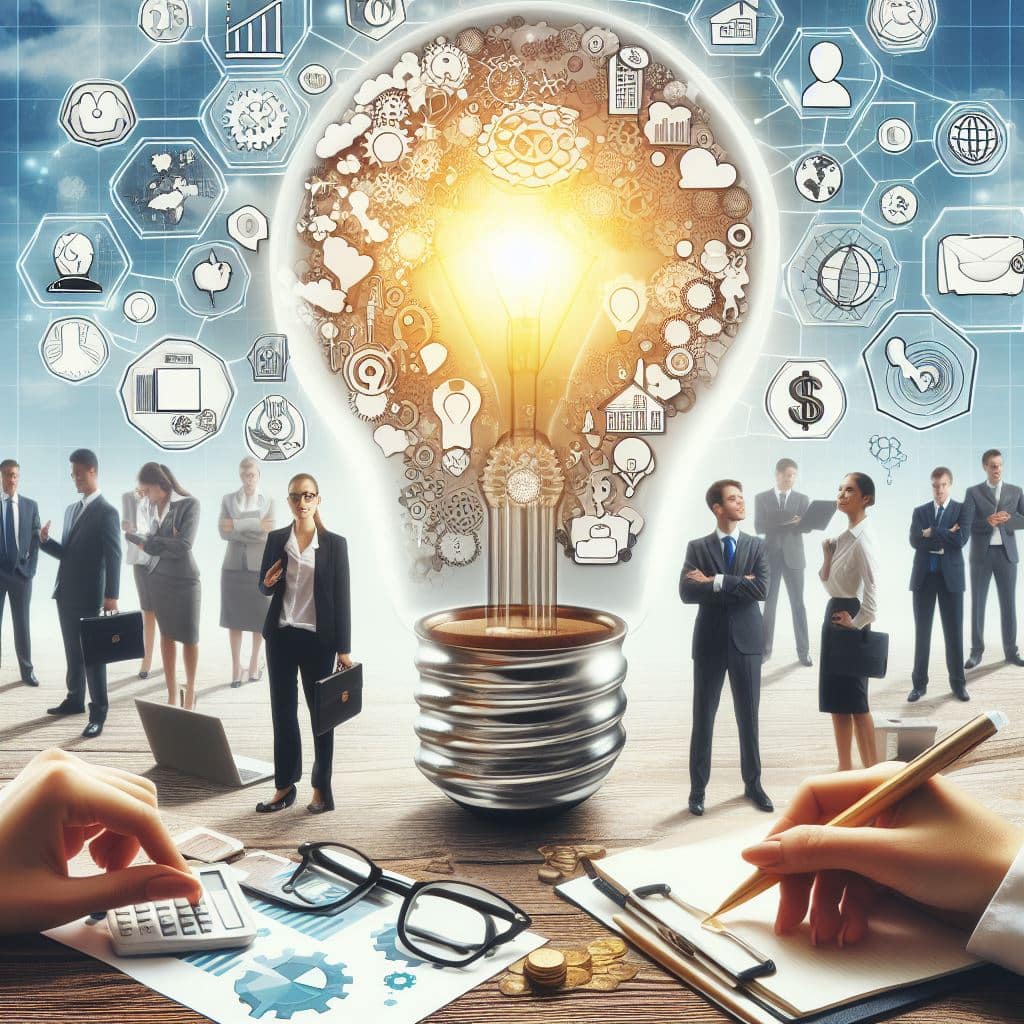 Business Ideas: From Concept to Creation, Dreams Into Reality - Digi ...